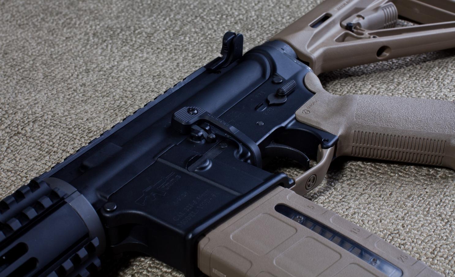 Introducing the AR Pistol: An AR-15s That Is Technically a Pistol ...