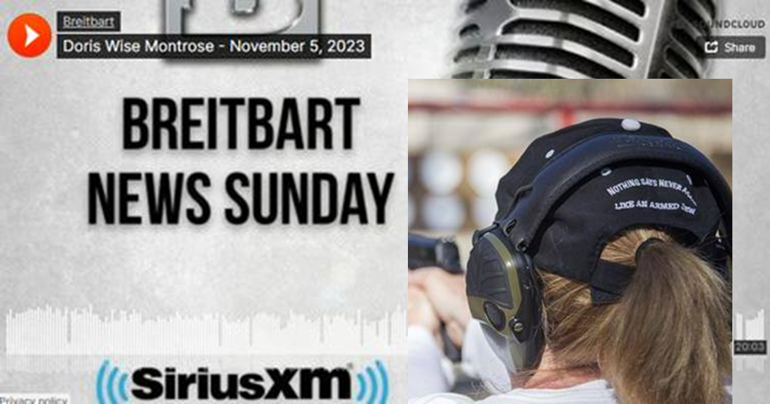 Joel Pollak interviews Doris Wise of Jews Can Shoot on Breitbart News ...