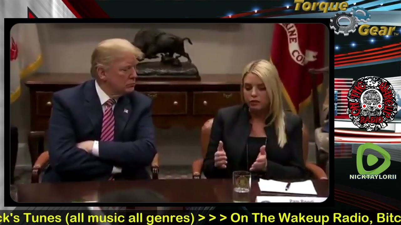 Pam Bondi supports Red Flag laws. Watch this video (new video link ...