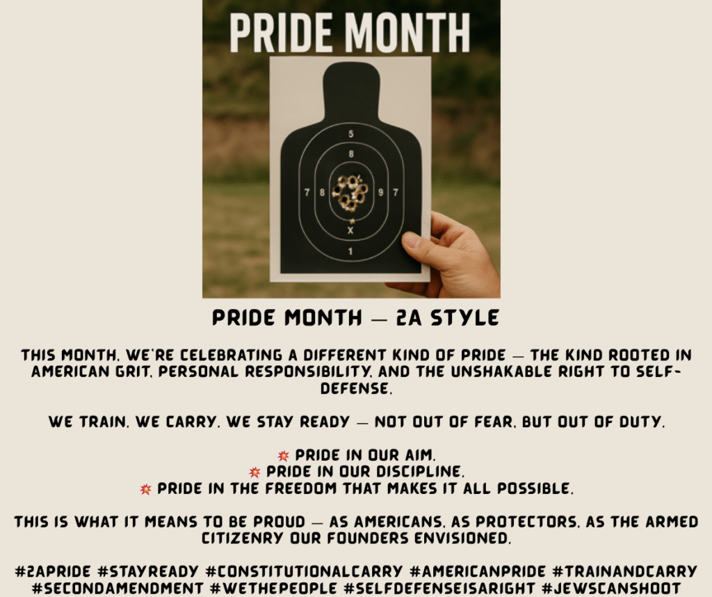 PRIDE MONTH — 2A Style 🇺🇸 This month, we’re celebrating a different ...