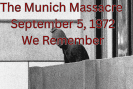 This Day in Jewish History - The Munich Massacre: September 5-6, 1972 ...