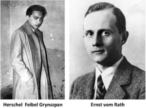November 7 in Jewish History: Kristalnacht | Jews Can Shoot